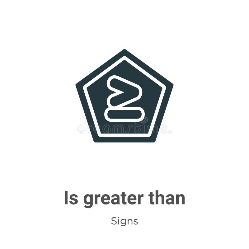 Greater Than Symbol White Background Stock Illustrations – 222 Greater ...