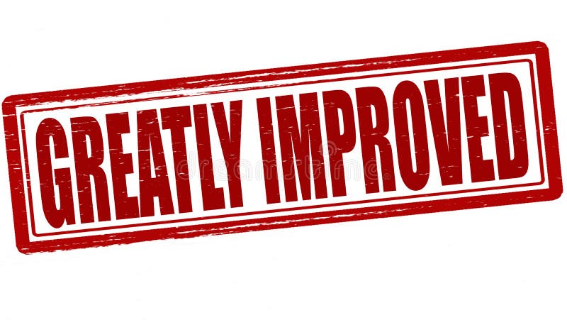 New and improved stock vector. Illustration of miscellaneous - 104331755