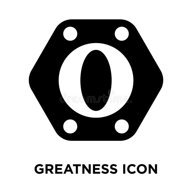 Greatness Isolated Icon. Simple Element Illustration from Zodiac ...