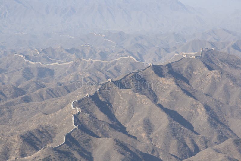 Greatwall stock photo. Image of historic, china, monument - 7465758