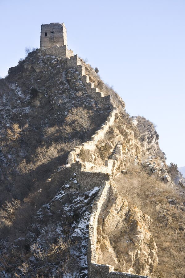 Greatwall stock photo. Image of bataling, historic, museum - 7540700