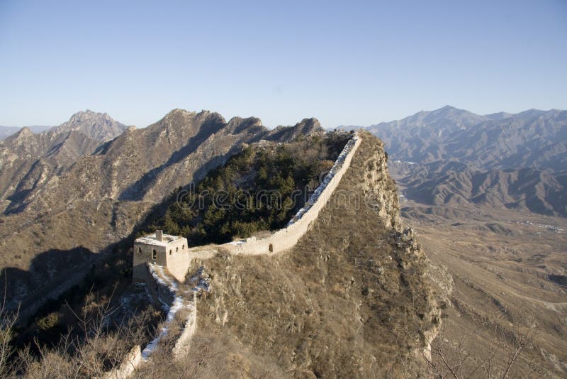 Greatwall stock image. Image of monument, beijing, historic - 7540937