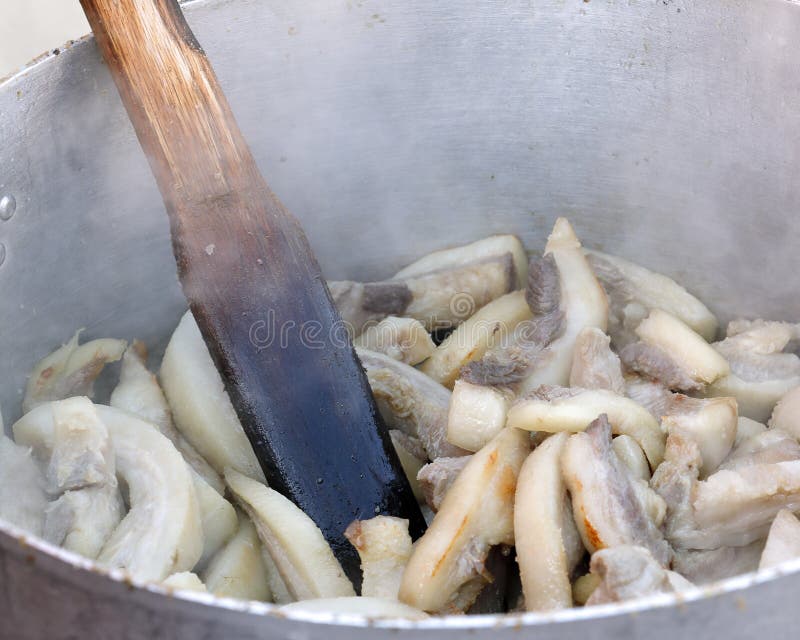 Greaves stock image. Image of bowl, appetizer, cuisine - 102157003