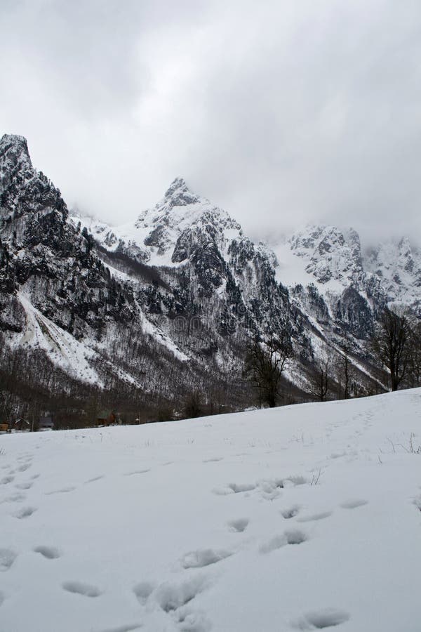 Grebaja stock photo. Image of nature, mountain, prokletije - 73795668
