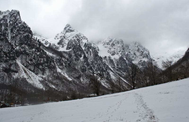 Grebaja stock photo. Image of mountaineer, ocnjak, natural - 73796776