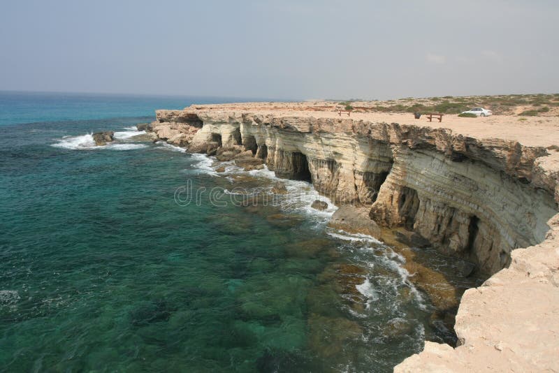 Cap Greco, Ayia Napa, Chypre Photo stock - Image du nature, tourisme ...
