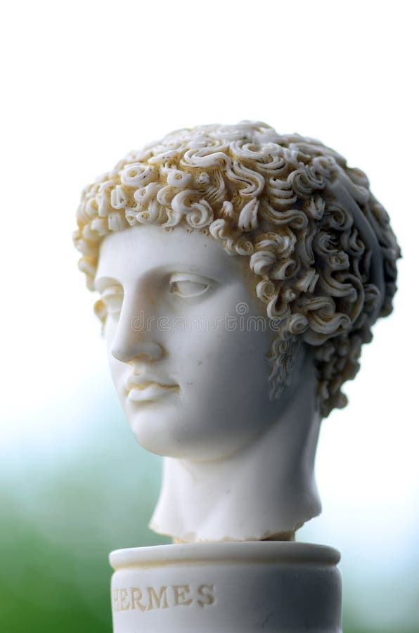 Greco Dio, Hermes, fotografia stock. Immagine di asia - 76097850