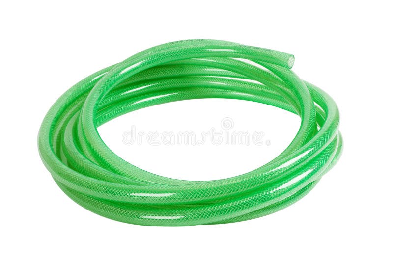 Green Garden Hose stock photo. Image of green, circle - 42865844