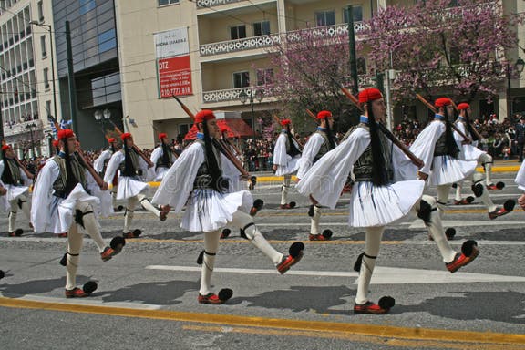 878 Greek Military Parade Stock Photos - Free & Royalty-Free Stock ...