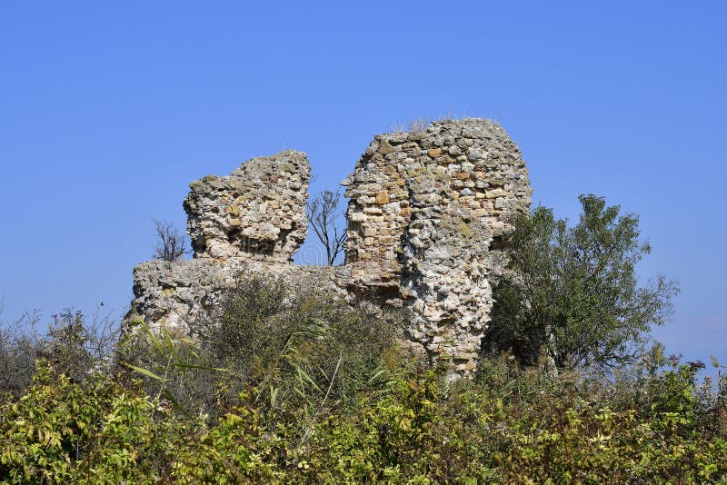 Greece , Ruin in Amphipolis Stock Image - Image of macedonia ...