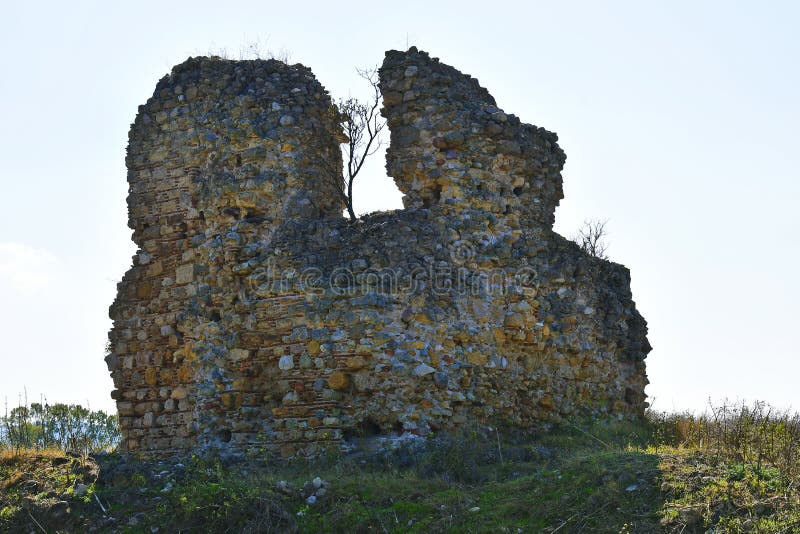 Greece , Ruin in Ancient Amphipolis Stock Image - Image of ancient ...