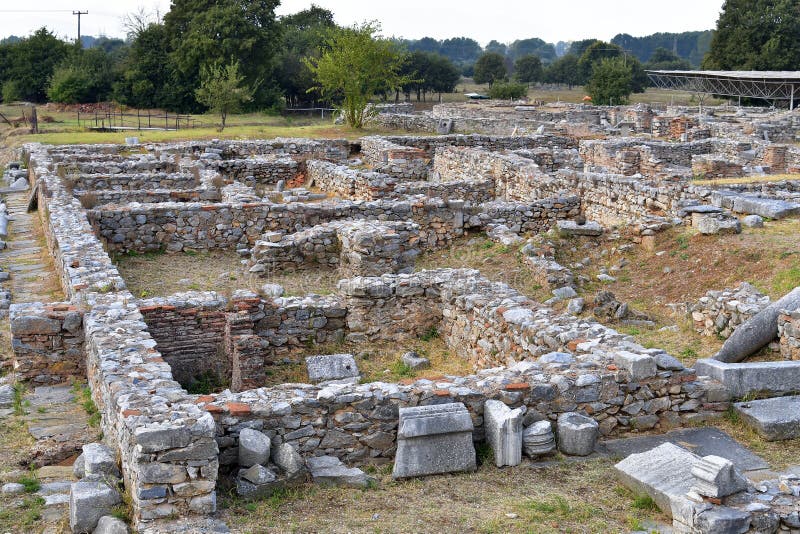 The Traditional Site of Apostle Paul`s Prison at the Archaeological ...