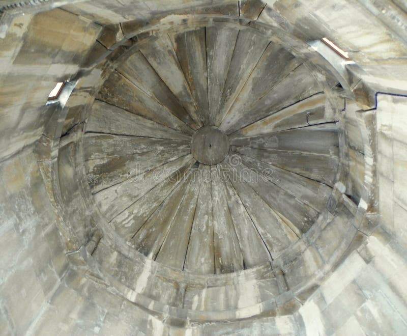 Greece, Athens, Ceiling Tower of the Winds Stock Image - Image of ...