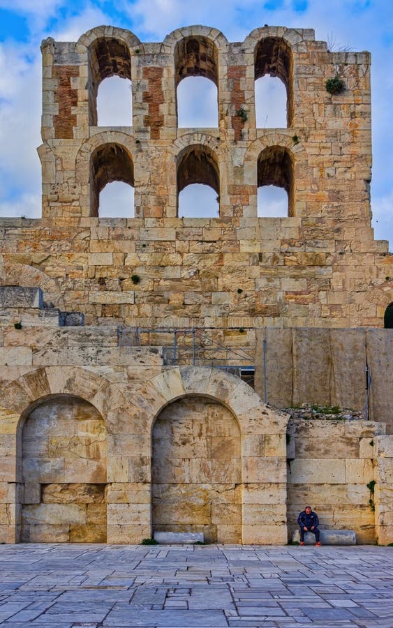 Greece - athens coliseum editorial photo. Image of greece - 237854736