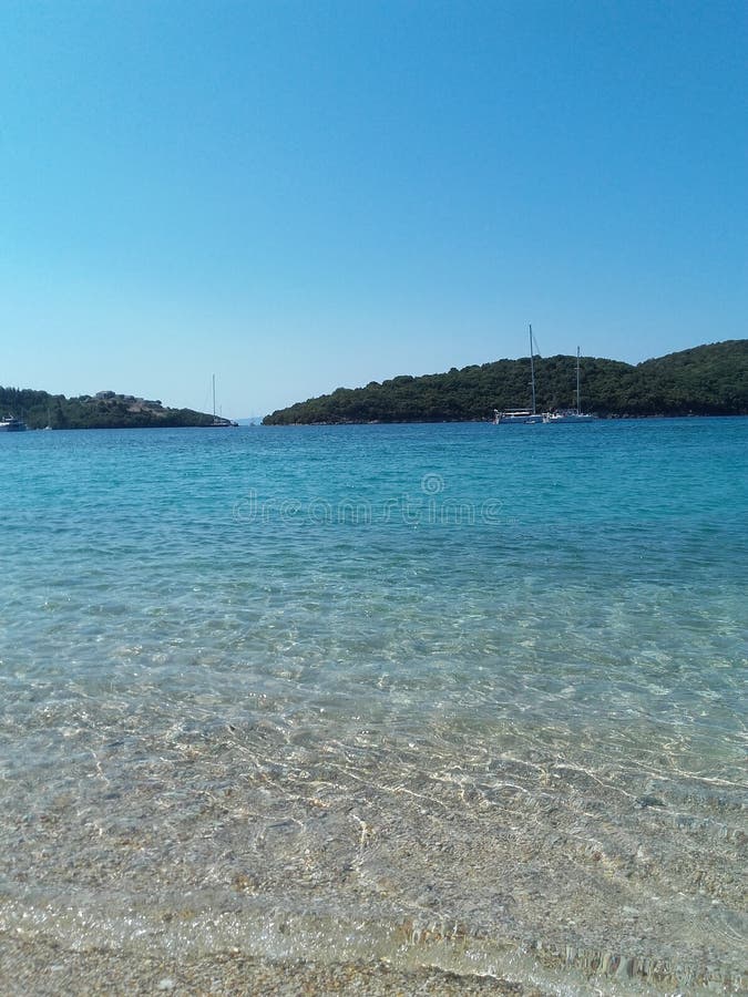 Greece beach stock image. Image of beach, greece, summer - 103494151