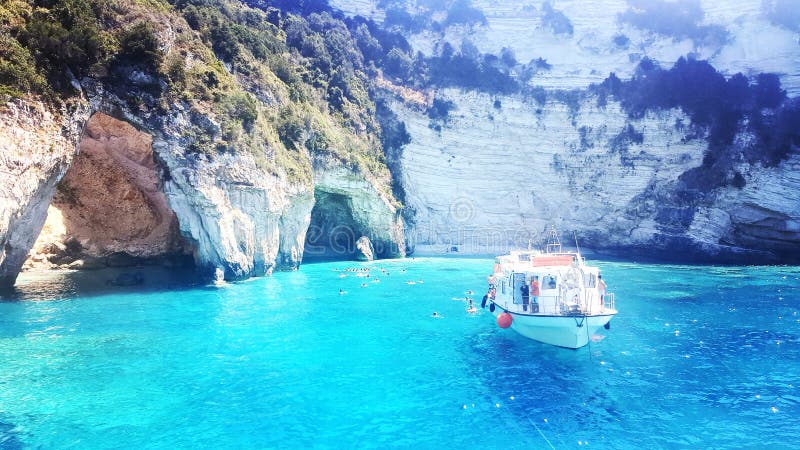 Greece stock photo. Image of weather, greece, water, blue - 94939720