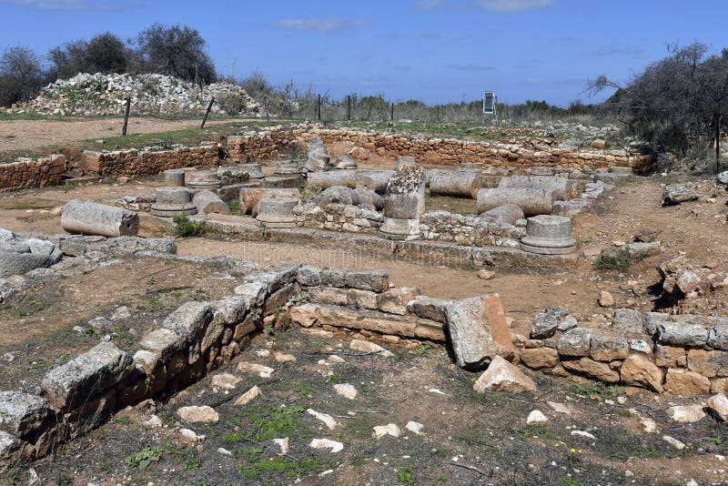 Greece, Crete, Ancient Aptera Stock Photo - Image of greek ...