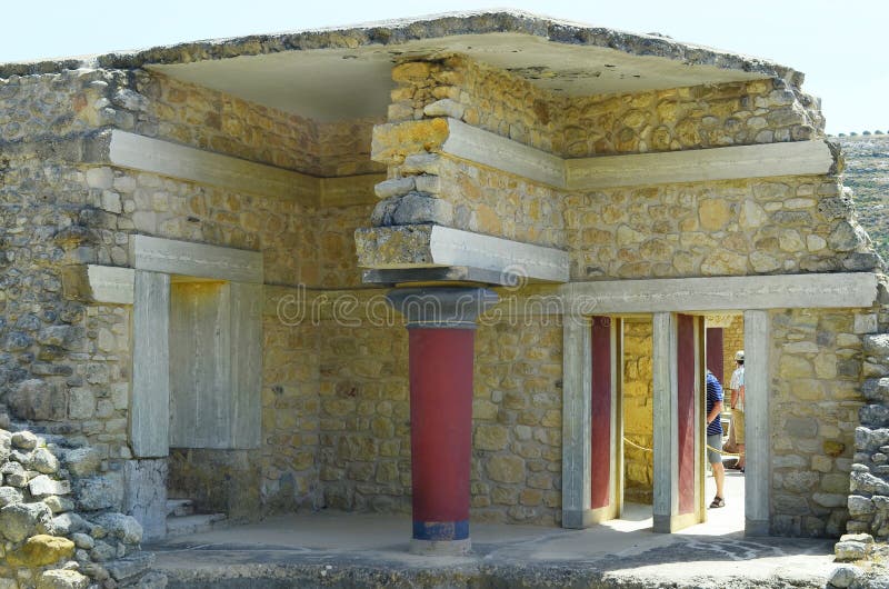 Greece, Crete editorial photography. Image of minoan - 67552352