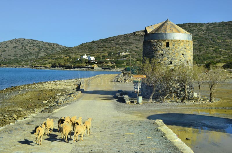 Greece, Crete Island stock image. Image of cretan, mediterranean - 95199581