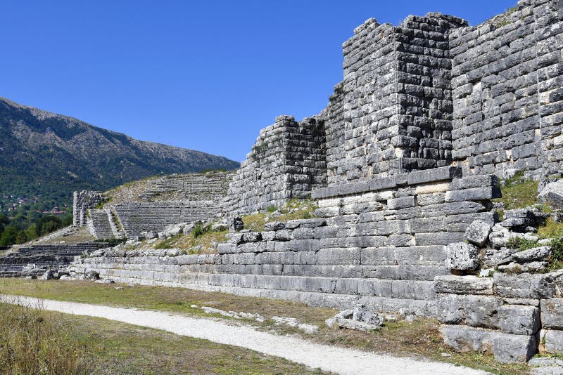Greece, Epirus, Ancient Dodona Stock Photo - Image of destination ...