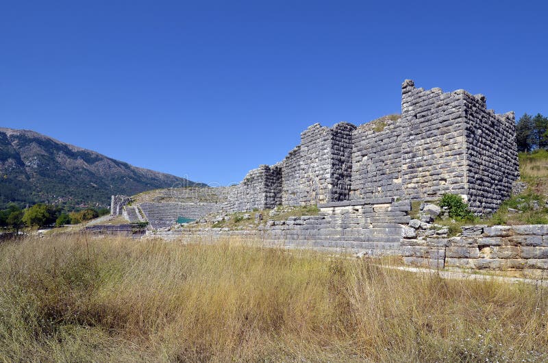 Greece, Epirus, Ancient Dodona Stock Image - Image of travel, history ...