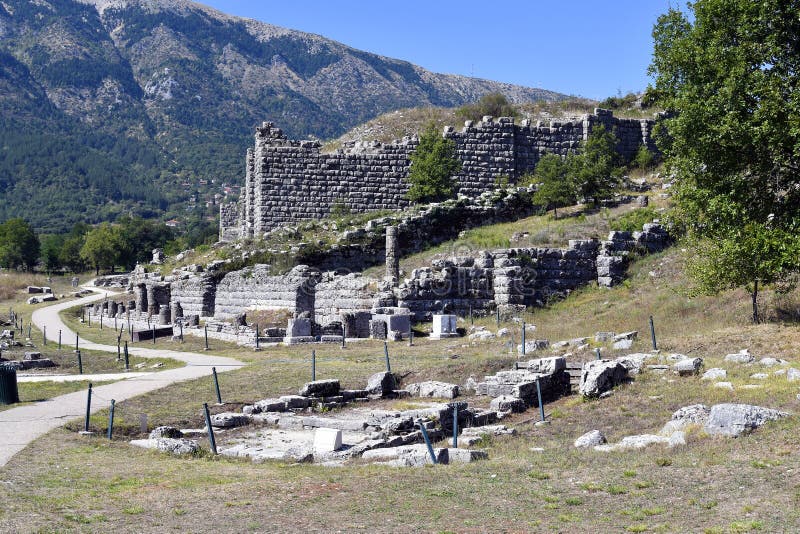 Greece, Epirus, Ancient Dodona Stock Image - Image of oracle, ancient ...