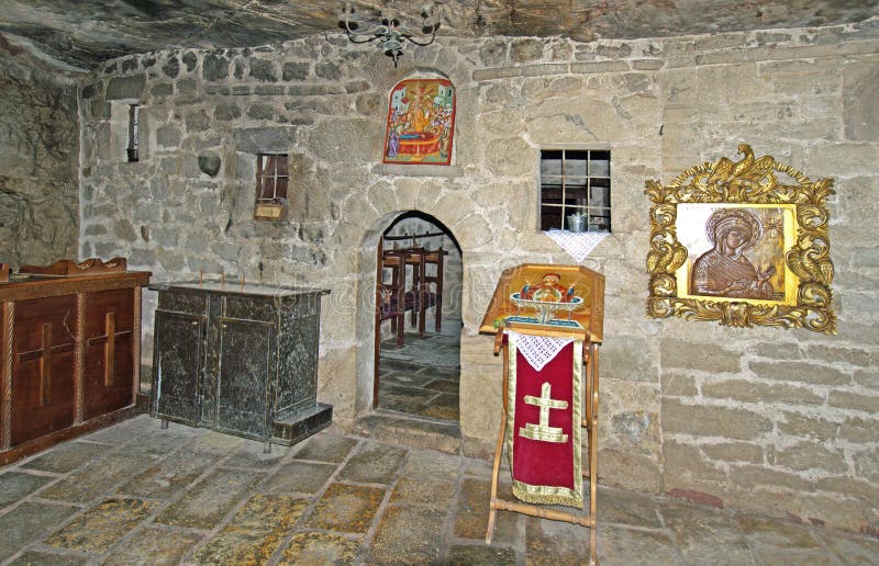 Greece Epirus, Monastery Kipinas Stock Photo - Image of epirus ...