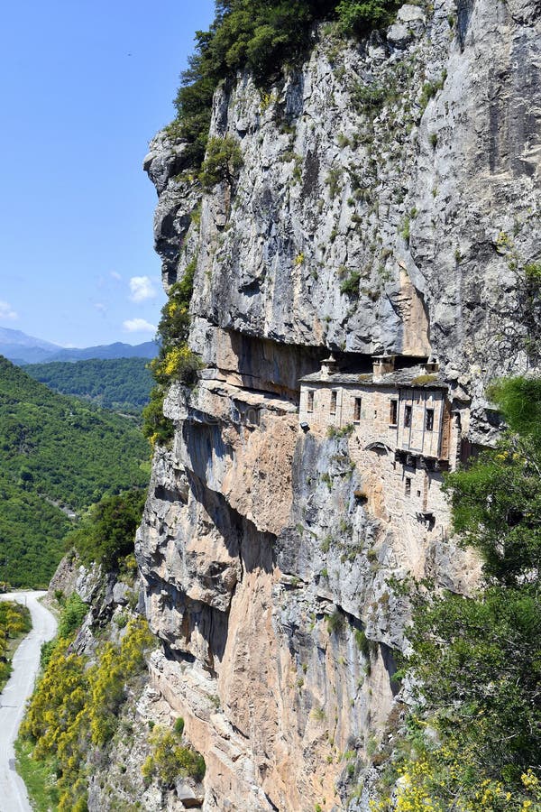 Greece, Epirus, Monastery Kipinas Stock Image - Image of tourist ...