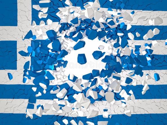 Greece fail stock illustration. Illustration of europe - 56120708