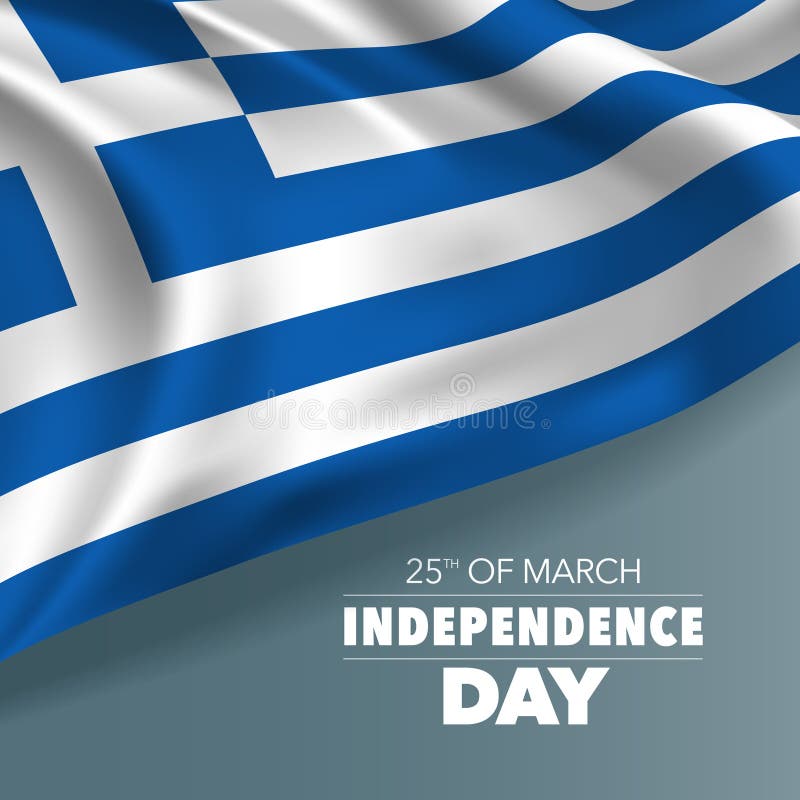 Greece Independence Day Greeting Card, Banner, Vector Illustration ... Greece Independence Day Greeting Card, Banner, Vector Illustration ...