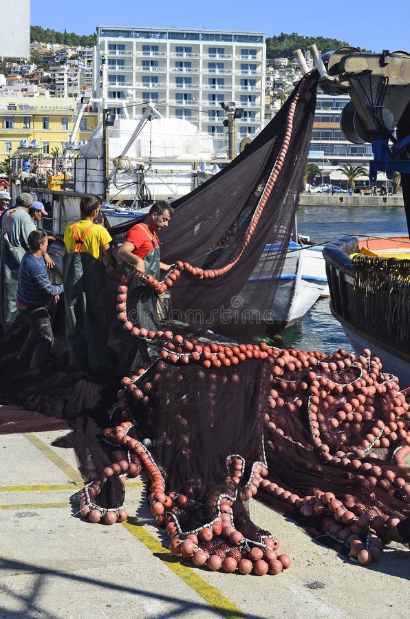 Greece, Industry editorial stock image. Image of eastmacedonia - 81487359