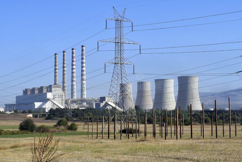 Greece, Industry stock image. Image of plain, horizontal - 87649283