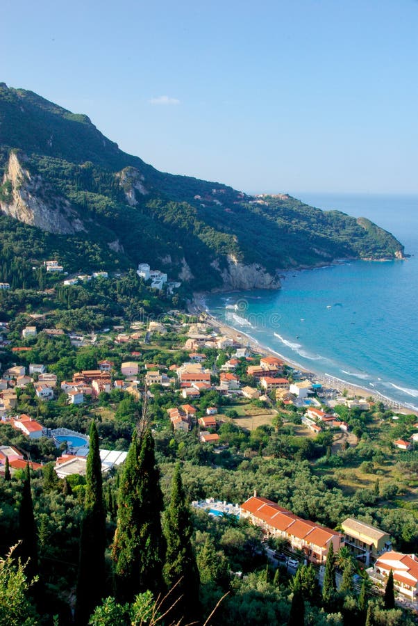 Greece landscape stock photo. Image of shoreline, coastline - 11325300