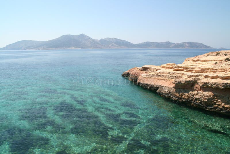 Greece landscape stock photo. Image of holiday, relax - 3582880