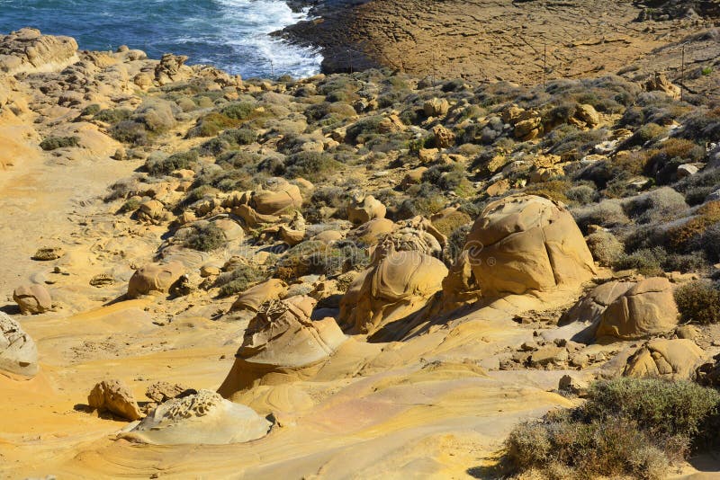 Greece, Lemnos Island stock image. Image of aegean, rocks - 72711483