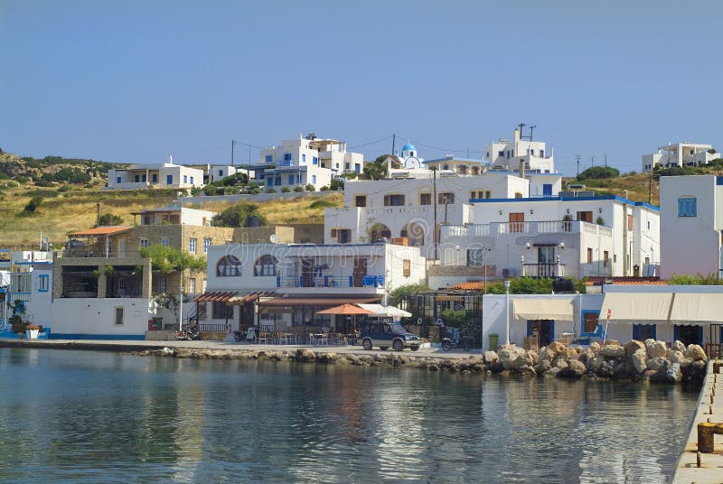 Greece, Lipsi stock photo. Image of horizontal, mediterranean - 68803022