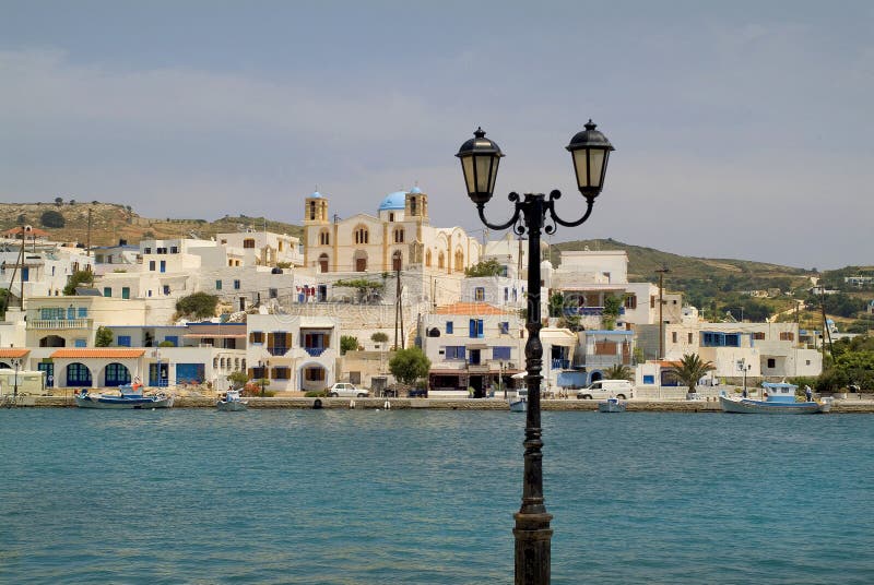 Greece, Lipsi stock photo. Image of boat, lipsi, harbor - 68063712