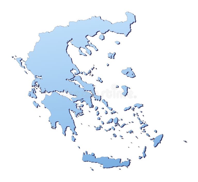 Greece Map Outline Stock Illustrations – 6,841 Greece Map Outline Stock ...