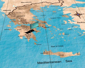 2,587 Map Greece Mountians Stock Photos - Free & Royalty-Free Stock ...