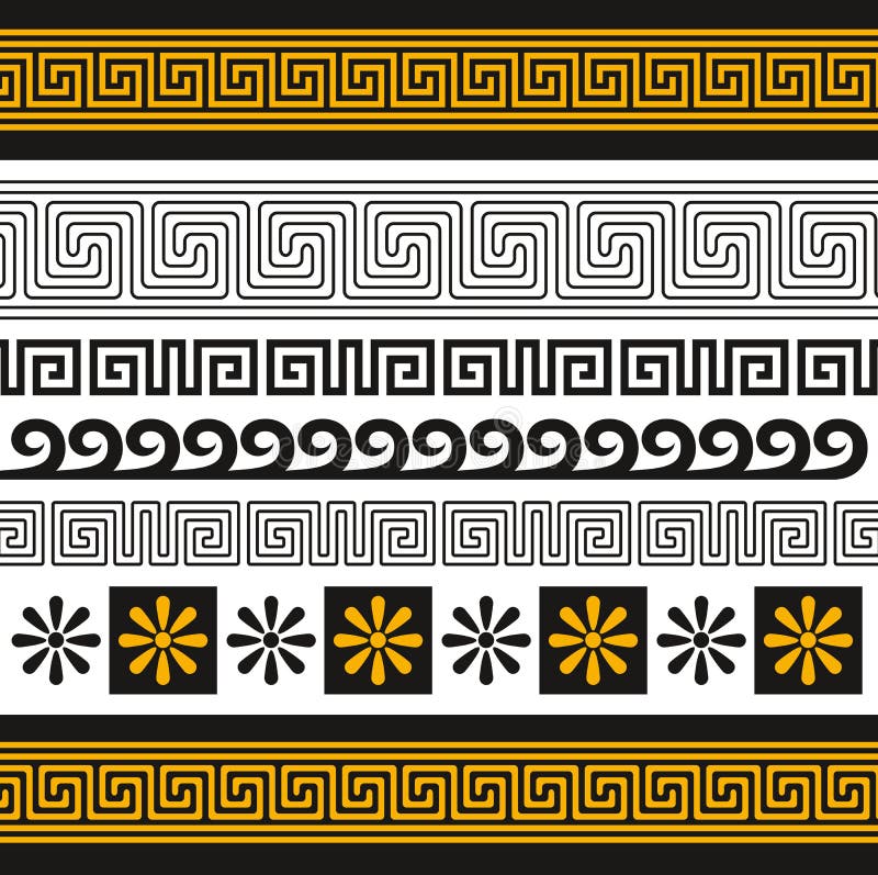 Greek Key Infinity Seamless Background Texture Stock Vector ... Greek Key Infinity Seamless Background Texture Stock Vector ...