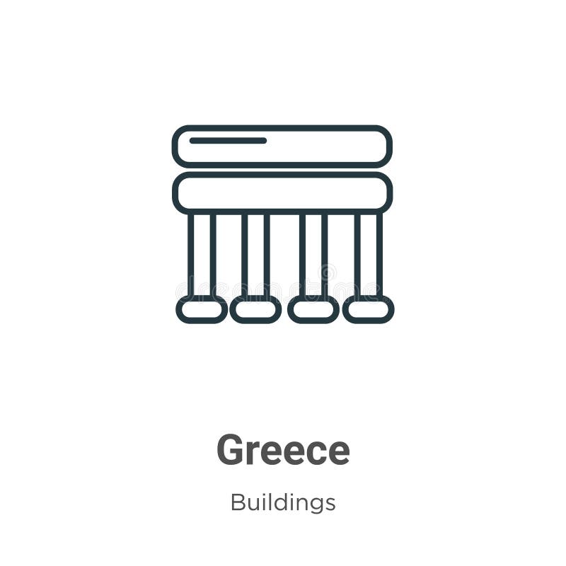 Greek Buildings Vector Stock Illustrations – 347 Greek Buildings Vector ...