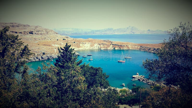 Greece stock photo. Image of water, tourism, landscape - 49930996