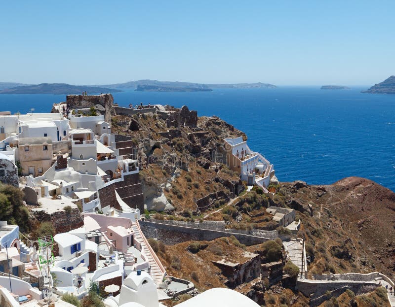 Greece, Santorini Views stock photo. Image of scenics - 27324526