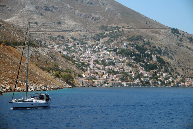 Greece stock image. Image of architecture, ripple, clear - 50345291