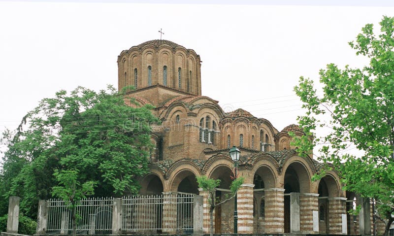 Greece, St. Ilia church. stock image. Image of greece - 2990657