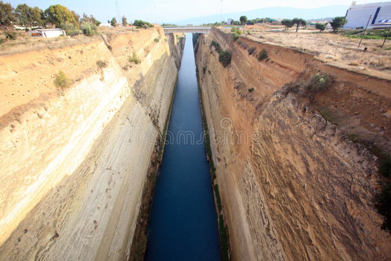 Greece editorial image. Image of water, corinth, greece - 77535935