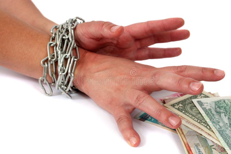 Greed stock image. Image of slavery, captured, hands - 27975235
