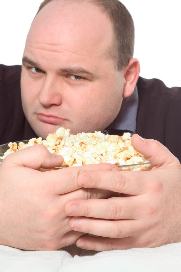 Greedily stock image. Image of hunger, people, eating, hungry - 528783