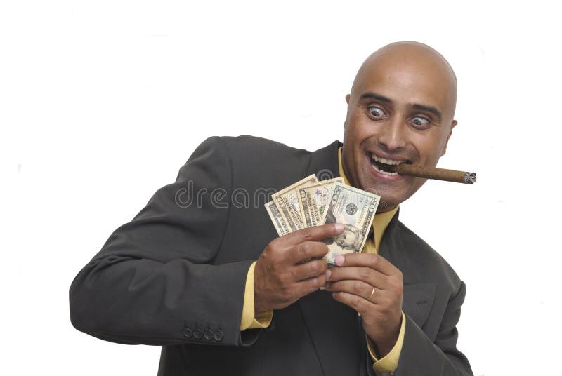 Greed stock image. Image of cheerful, face, motivated - 7287141
