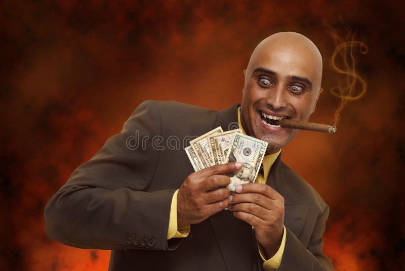 Corporate greed stock illustration. Illustration of republican - 5839468